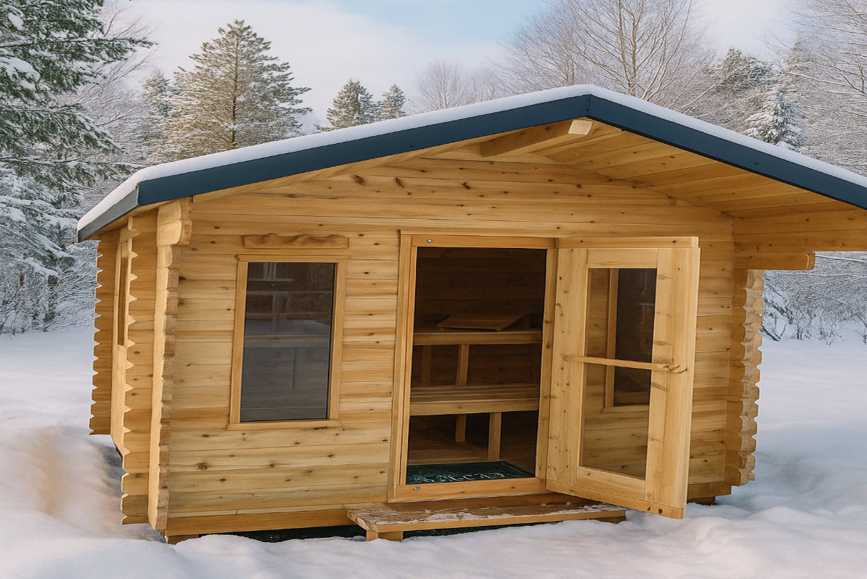 CT Palmer Cabin Sauna